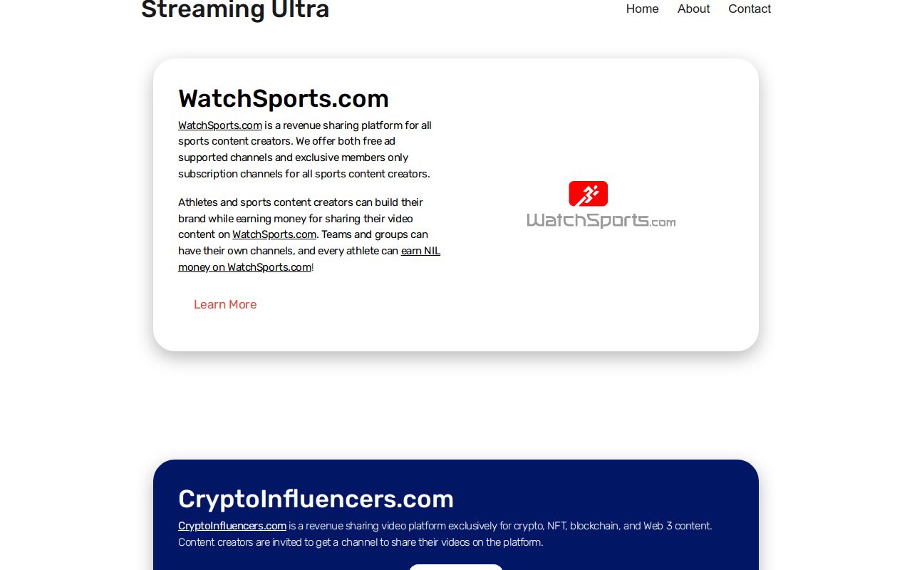 Streaming Ultra LLC